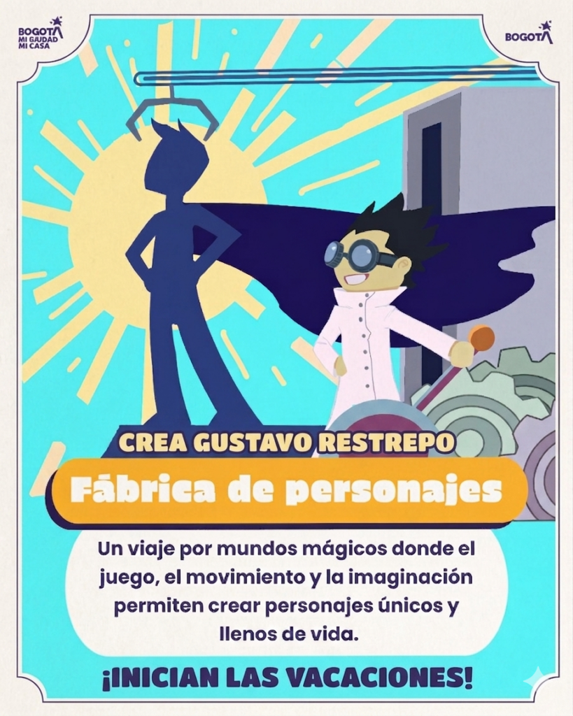 Crea Gustavo Restrepo