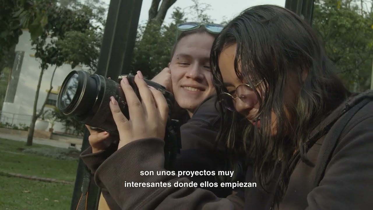 Proceso de Audiovisuales AF Natalia Monroy - CreaCrea
