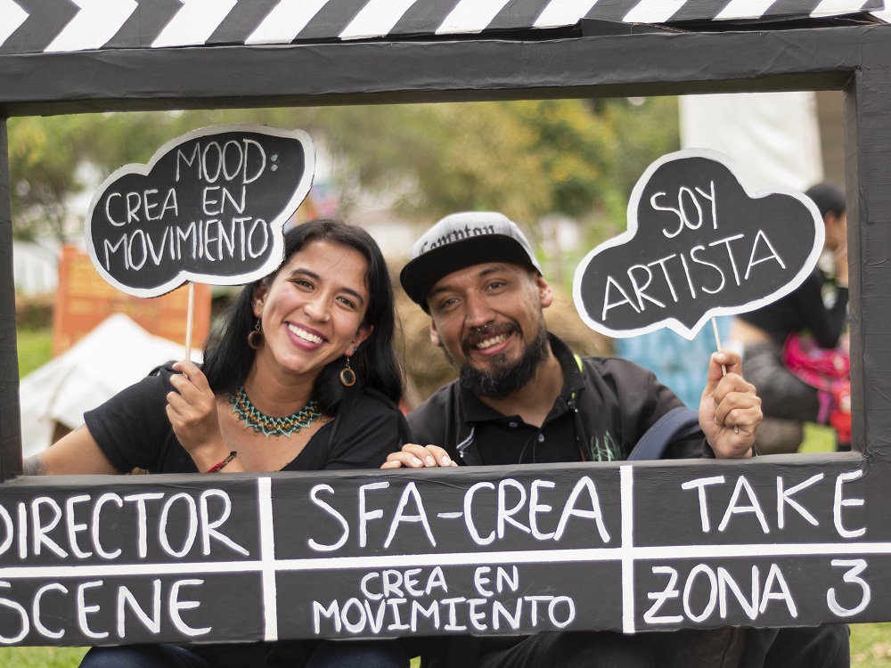 Crea en Movimiento 2024: una invitación a explorar la ciudad a través ...